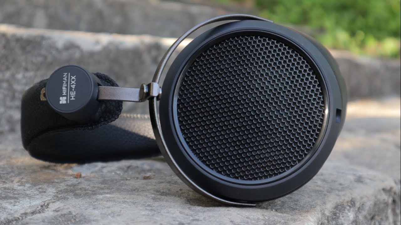 Hifiman HE-4XX Review - A different perspective - YouTube
