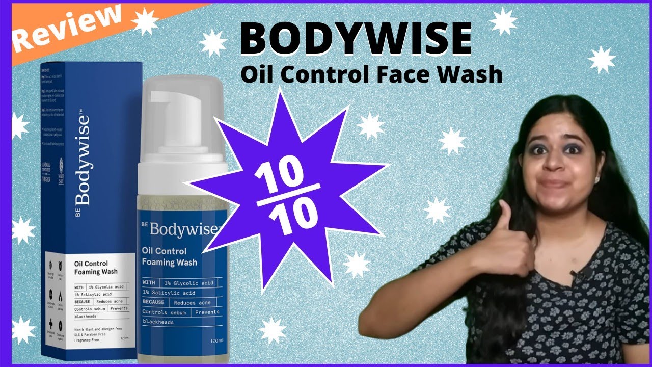 Bodywise Salicylic acid face wash review - YouTube