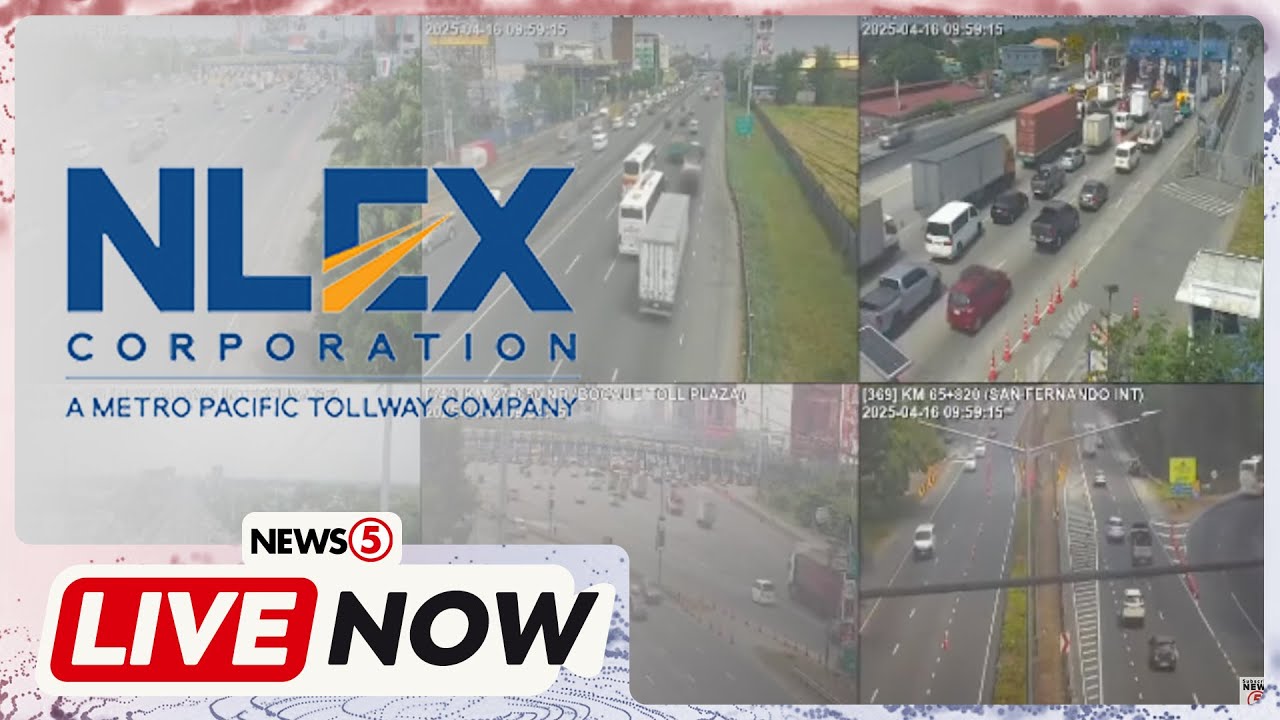 LIVE | Traffic situation at the North Luzon Expressway (NLEX) # ...