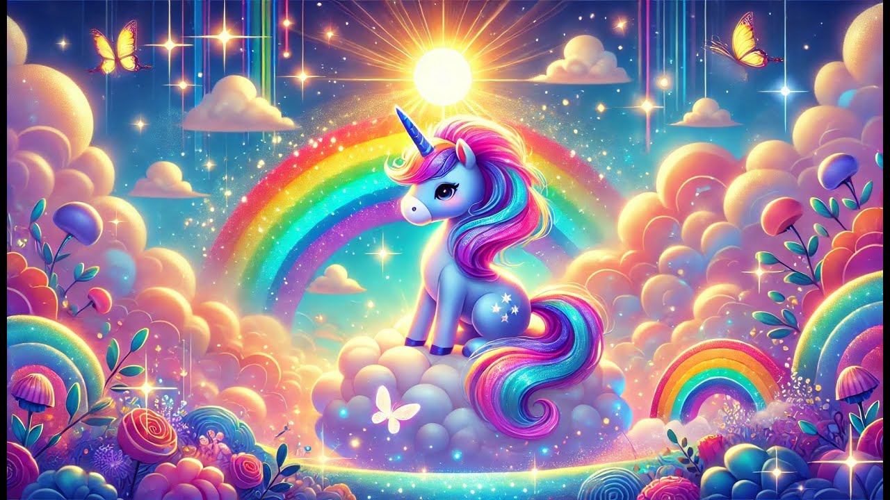 🌈🦄 The Magical Unicorn Song! 🦄🌈 | Best Nursery Rhyme for Kids & Toddlers!