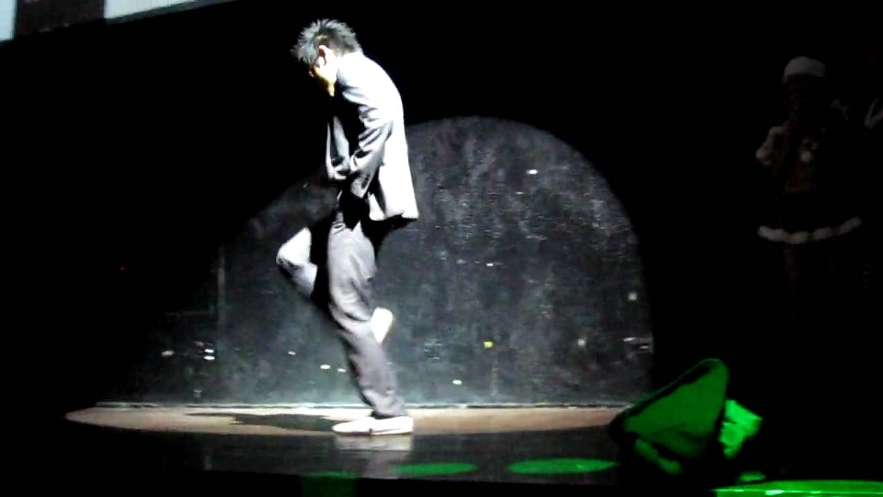 Phillip Dang - Michael Jackson on stage at holiday party - YouTube
