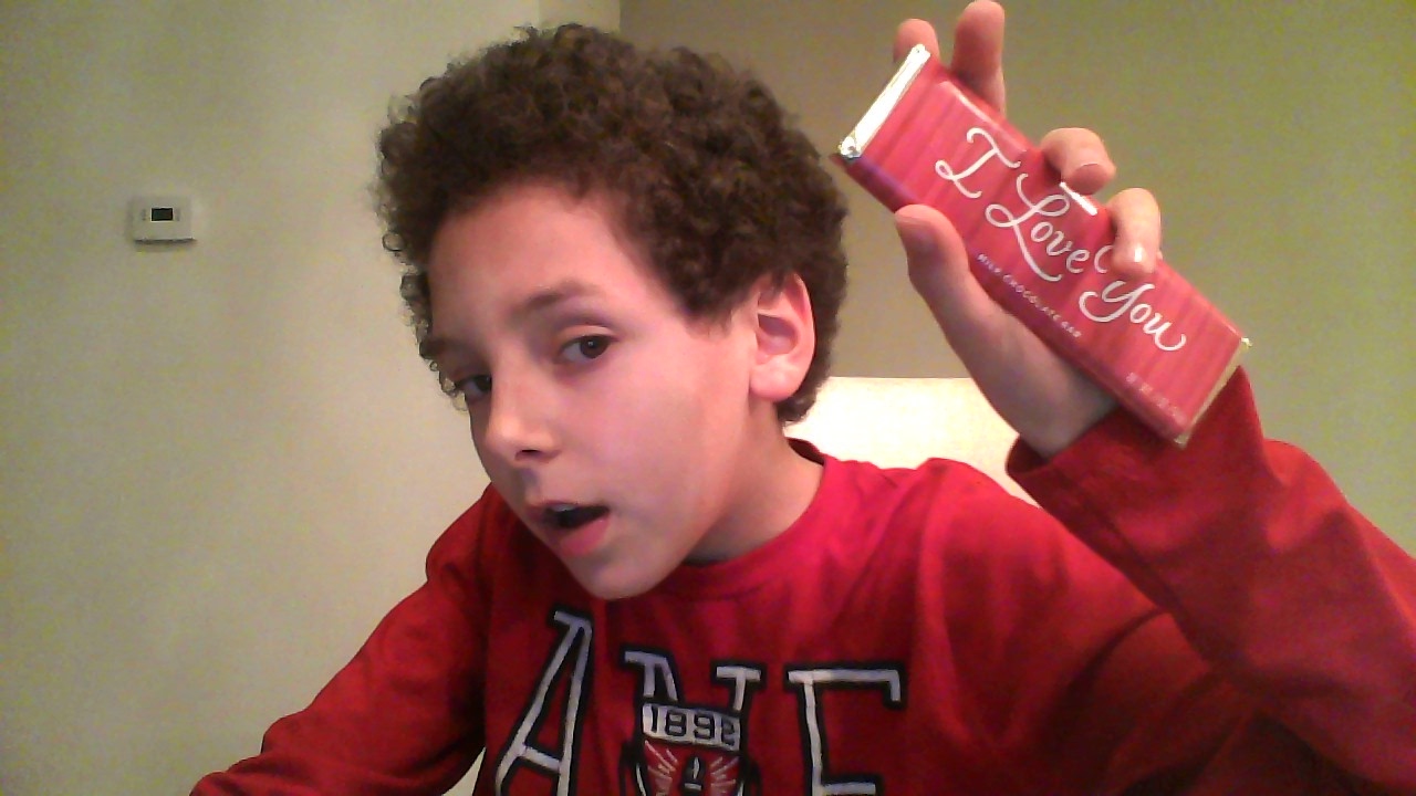 happy valentines day. WITH A BFB - YouTube