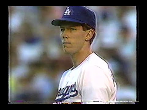 Oakland Athletics at Los Angeles Dodgers, 1988 World Series Game 2, October 16, 1988