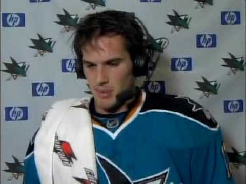 Torrey Mitchell's First NHL Goal - YouTube