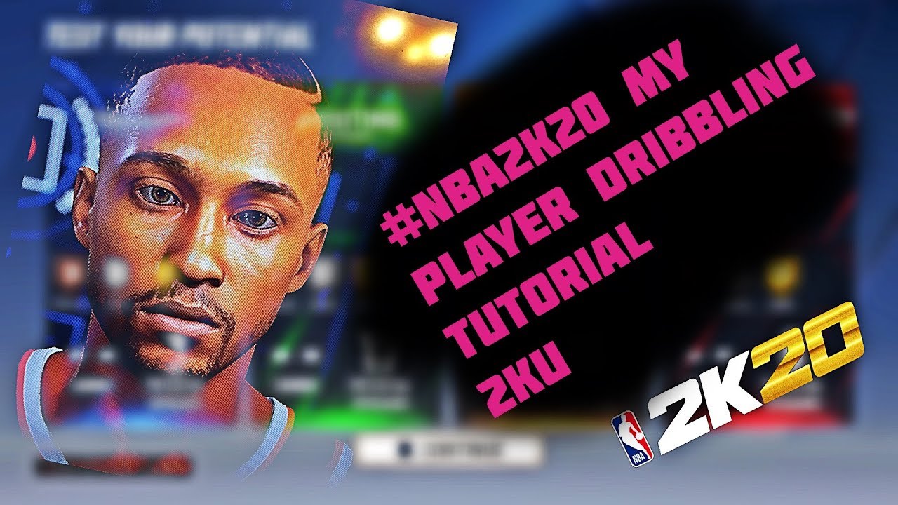 NBA 2K20 DRIBBLING TUTORIAL! STOP N GO HESI!! LEFT STICK DRIBBLE! TIGHT ...