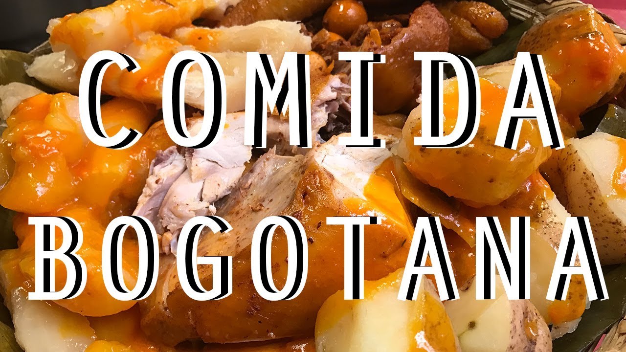 Comida Bogotana - Comer En La Calle - YouTube