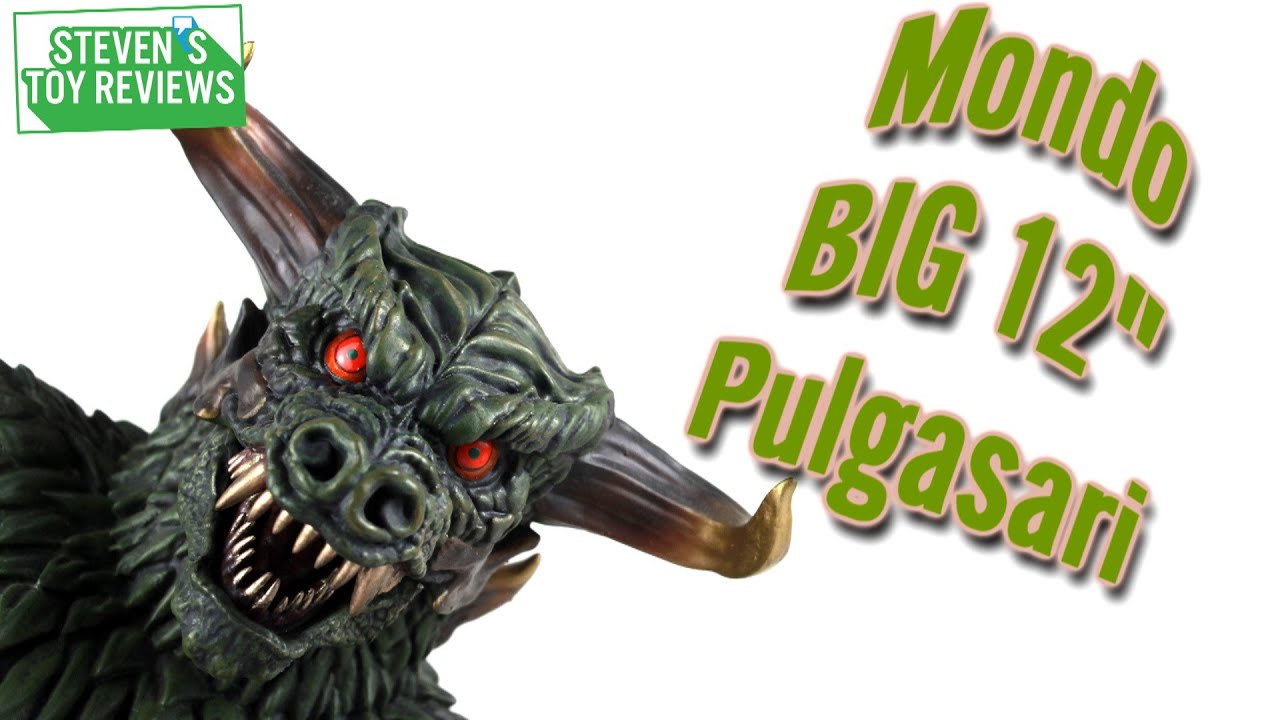 Mondo 12" Pulgasari Vinyl Figure Review - THE IRON BULL - YouTube