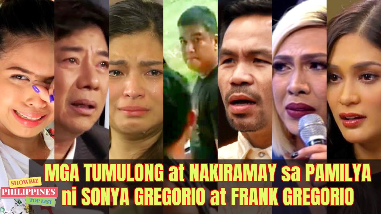 NAKAKAIYAK! Mga TUMULONG at NAKIRAMAY sa PAMILYA ni SONYA GREGORIO at ...
