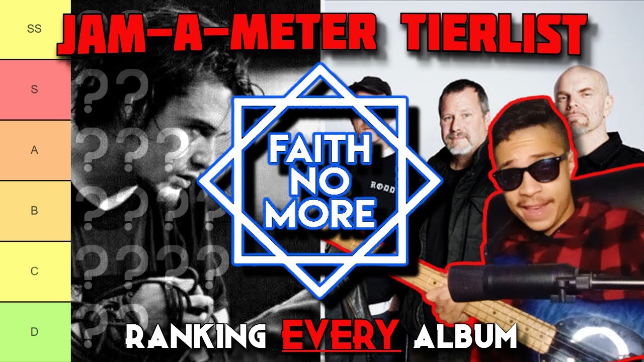 Ranking EVERY FAITH NO MORE Album - Jam-A-Meter Tierlist - YouTube