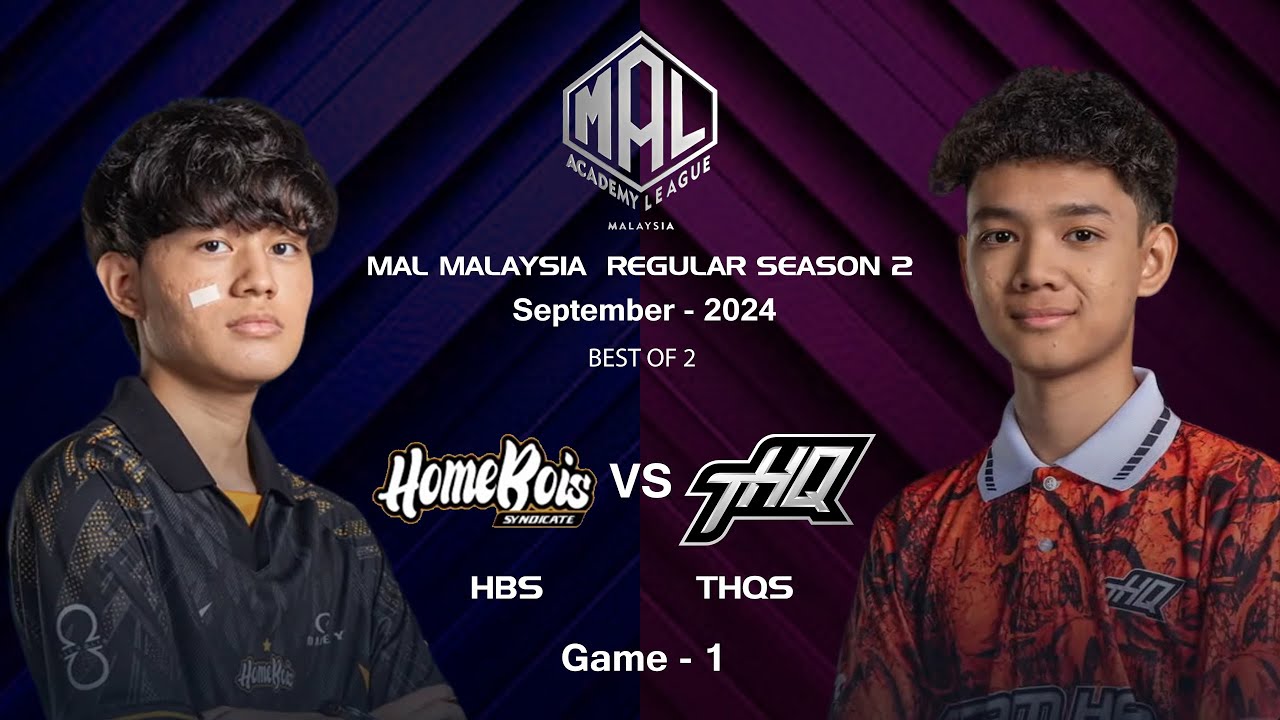 HOMEBOIS SYDICATE VS THQ SAIYAN / GAME - 1 / MAL MY S2 REGULAR SEASON ...