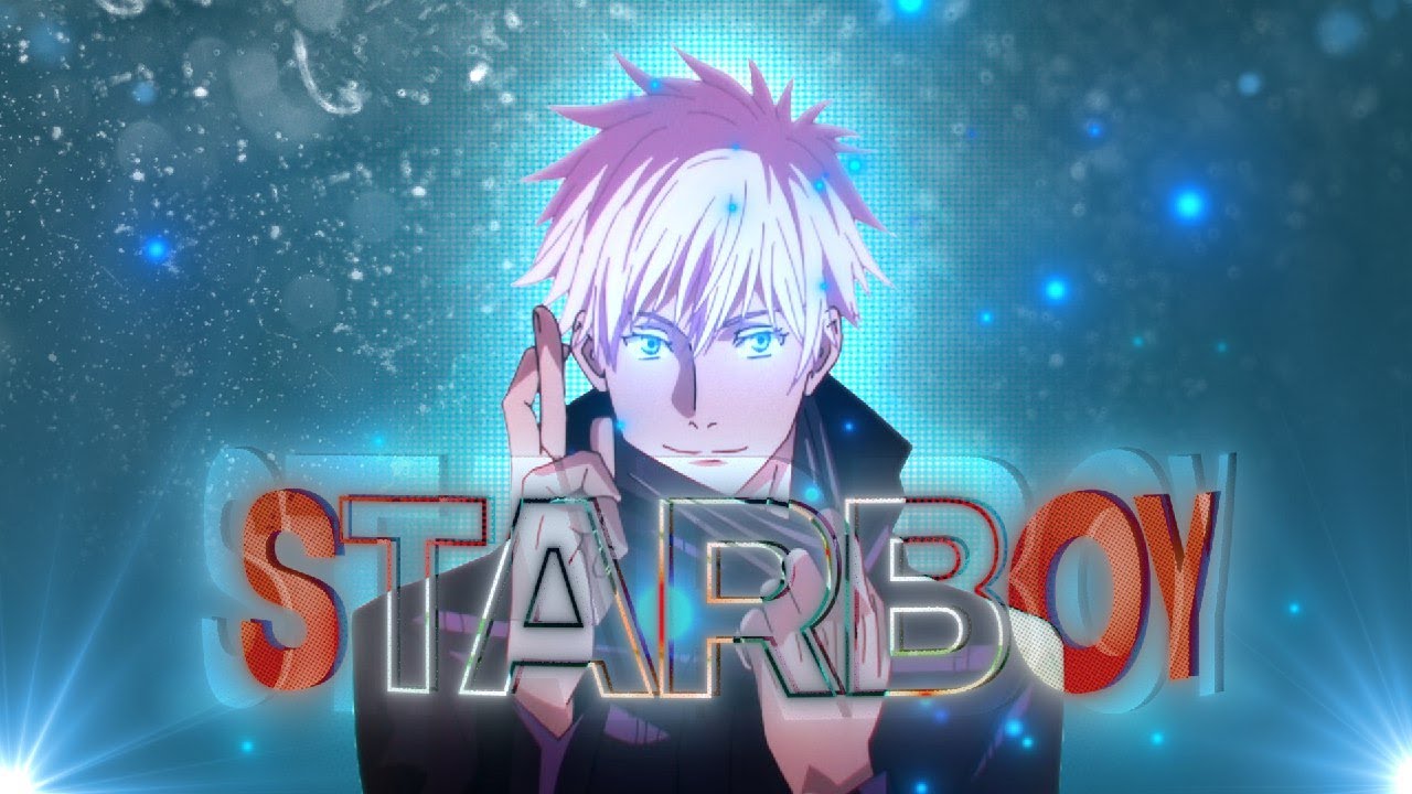 Jujutsu Kaisen - Starboy [Edit/AMV] (free project file) - YouTube