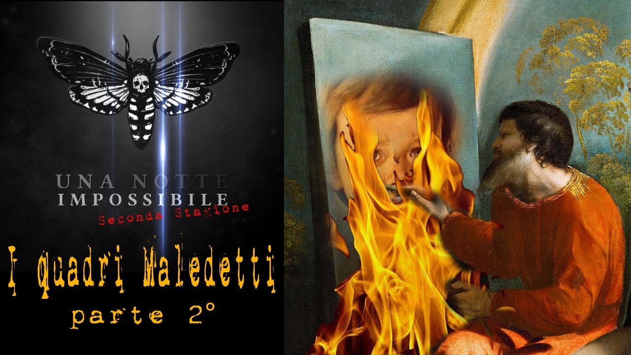 I QUADRI MALEDETTI DEL MUSEO - PT.2 **ESPERIMENTI IN CORSO** - YouTube