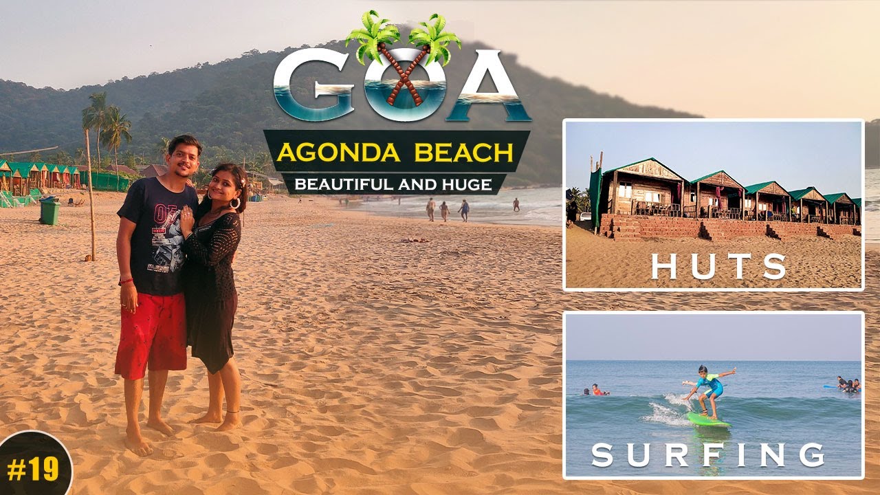 AGONDA BEACH - SOUTH GOA | BEACH HUTS | Surfing Lessons Agonda Beach ...
