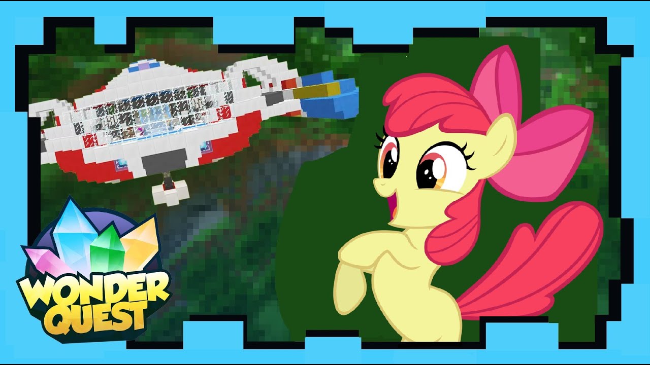 MLP Wonder Quest Ep: 3|Space travel!!!!!MW - YouTube
