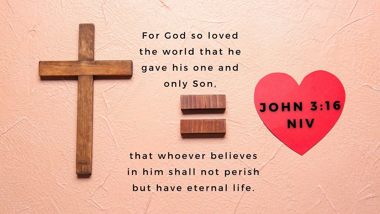 The Most Famous Verse in the Bible - John 3:16 - YouTube