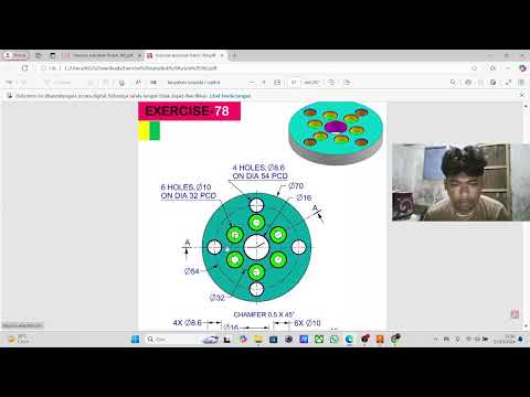 FUSION 360 EXERCISE 78 - YouTube
