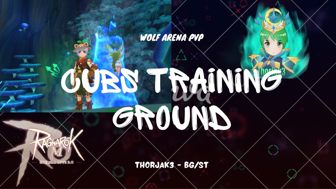 CUBS Training Ground | Wolf Arena PVP | BG Utility - YouTube