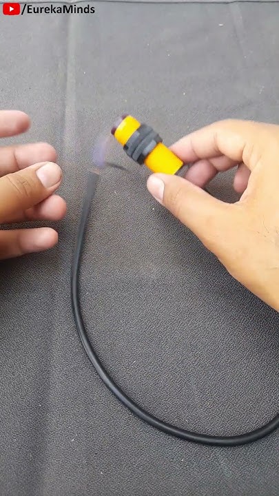 Infrared Sensor | E18-D80NK Adjustable IR sensor | Arduino obstacle avoidance sensor #IR_Sensor ...