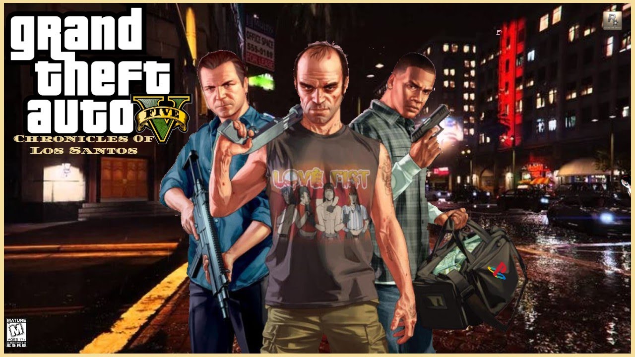 🔴GTA V Live:Chronicles of Los Santos Part 7 (Rockstar Classics) - YouTube
