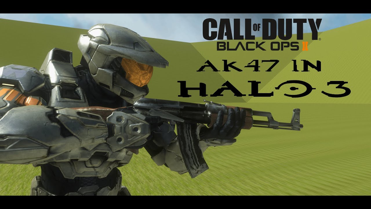 AK47 in Halo 3 - Weapon Showcase - YouTube