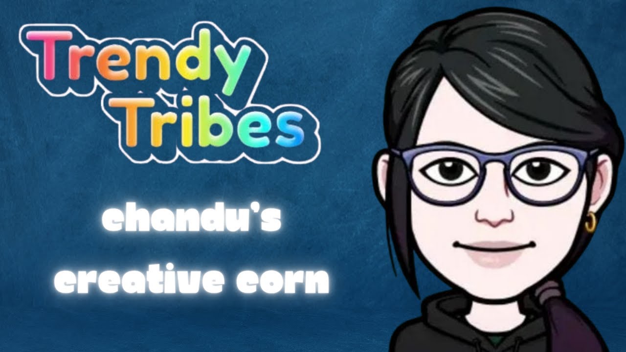 Trendy Tribes # Chandu #Creative Corn - YouTube
