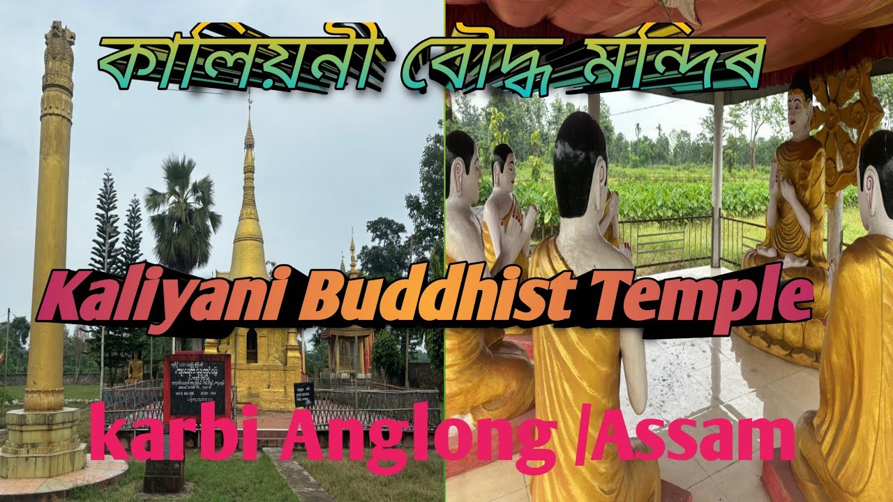 Kaliyani Buddhist Temple # কালিয়নী বৌদ্ধ মন্দিৰ # Karbi Anglong Assam# ...