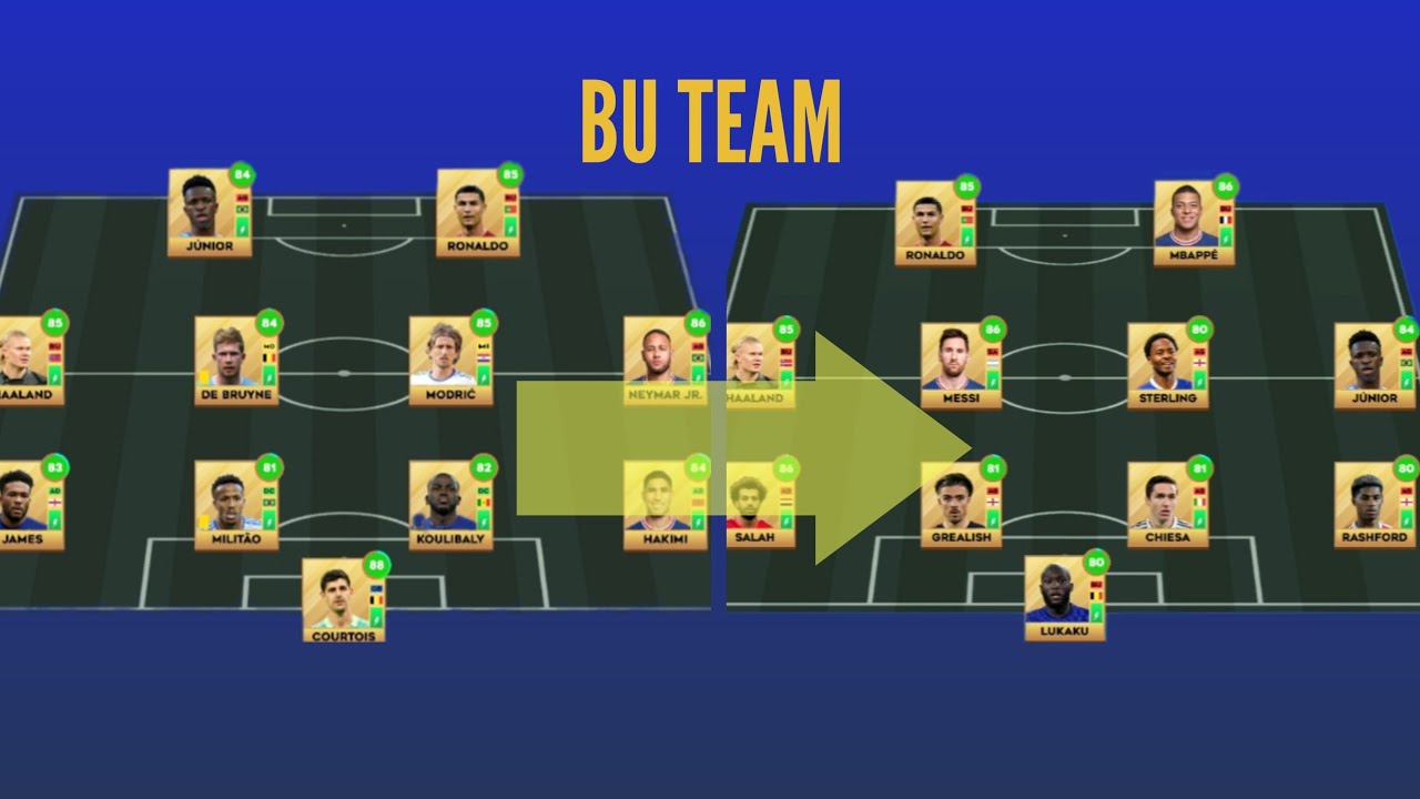 Dream League Soccer 2023 | Build an Attacking Team | Official DLS 23 ...