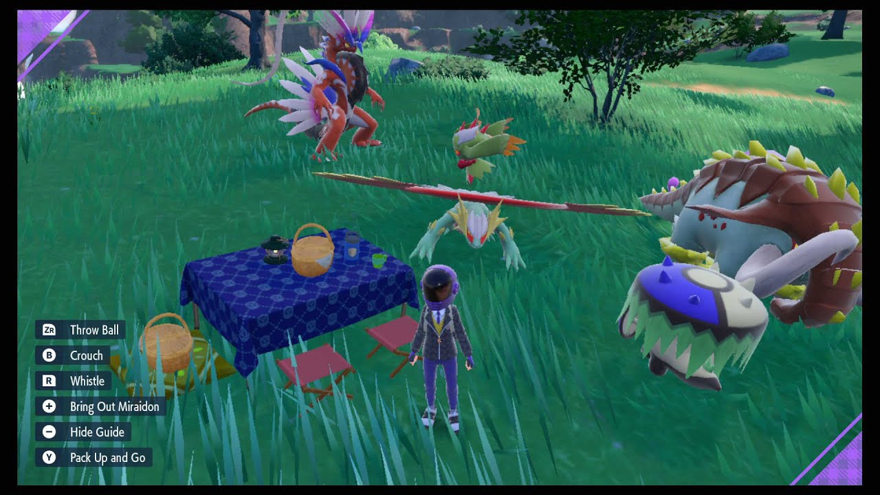 Scarlet Shiny Paradox Pokemon Giveaway Youtube