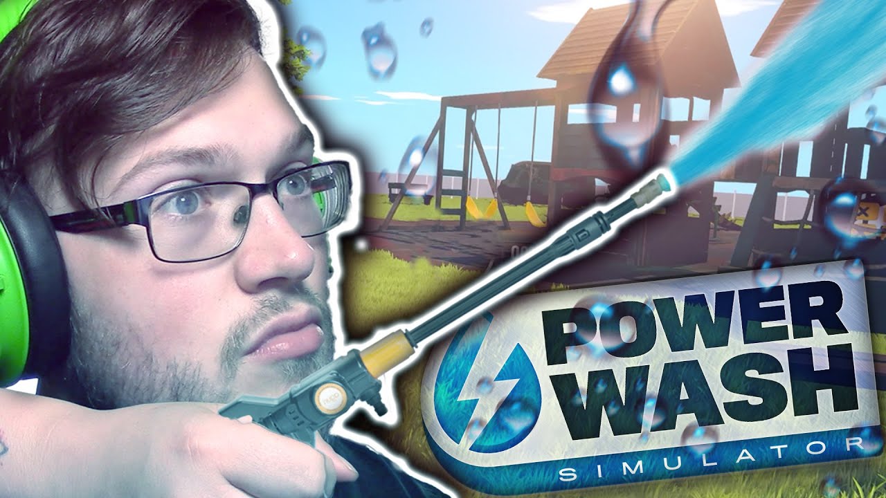More POWER WASHING Fun! | Power Wash Simulator (Update) - YouTube