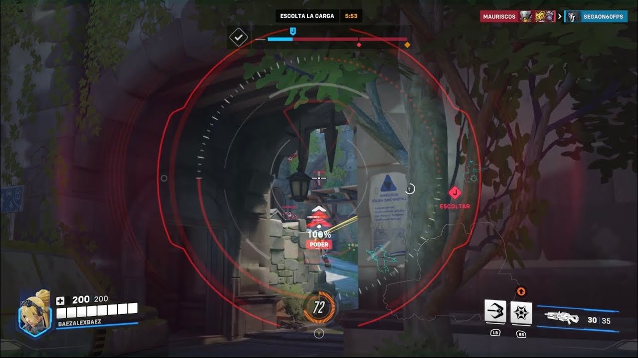 Overwatch Widowmaker Ultimate - YouTube