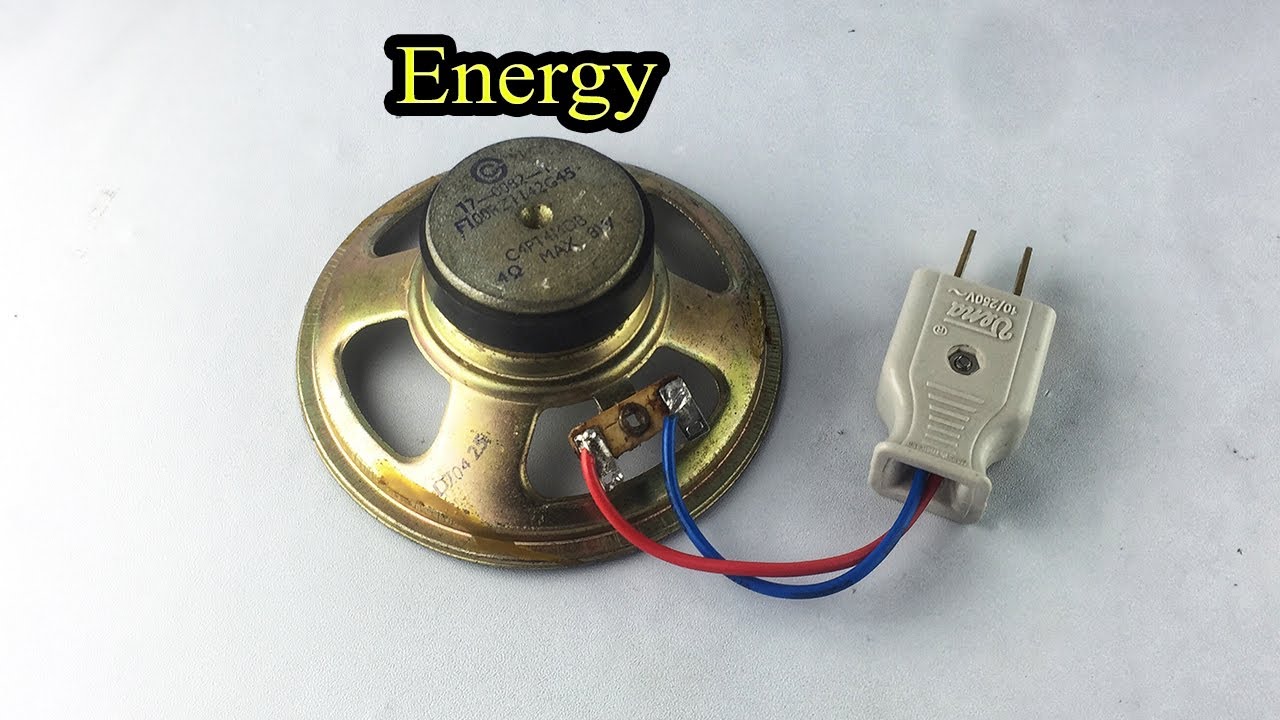 Amazing Free Energy Generator With Light Bulb 220V 100% At Home - YouTube