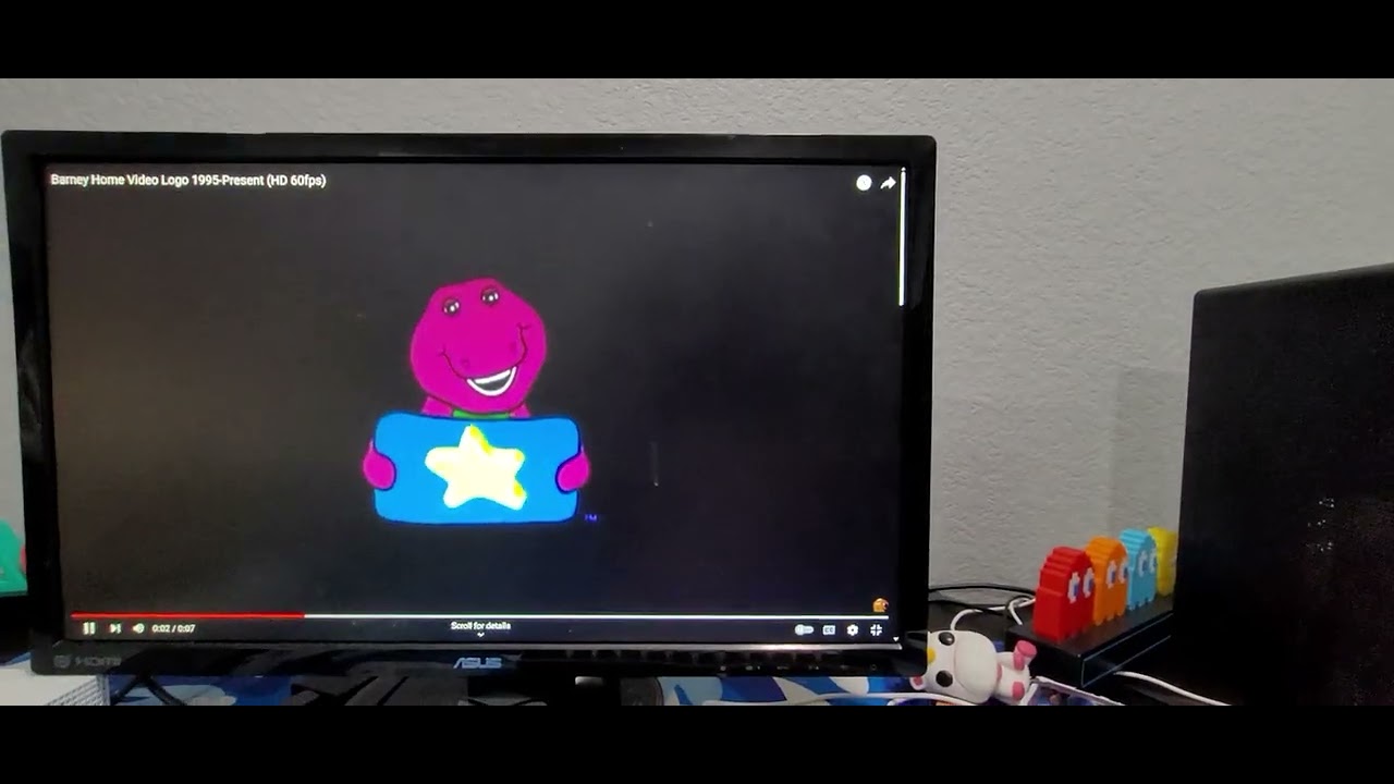 Barney Home Video 1995 Logo - YouTube