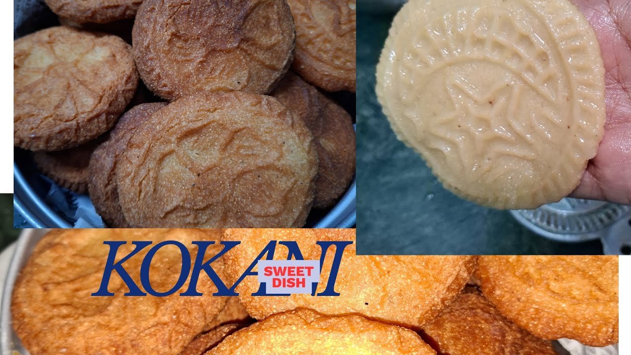 Kokani sweet dish khusdaan recipe chawnge - YouTube
