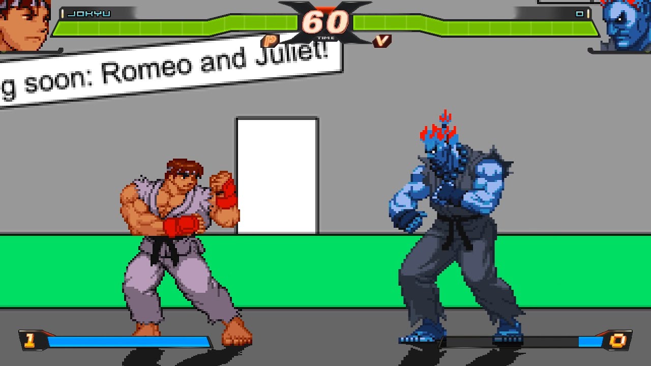 MUGEN - OC SFA - Jokyu vs. o - Download - YouTube