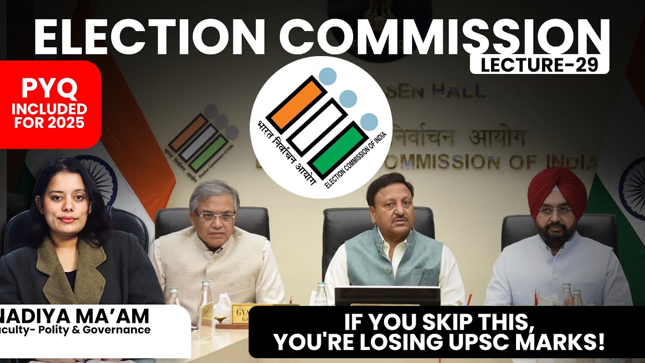Election Commission of India Explained | Powers, Functions & Structure ...