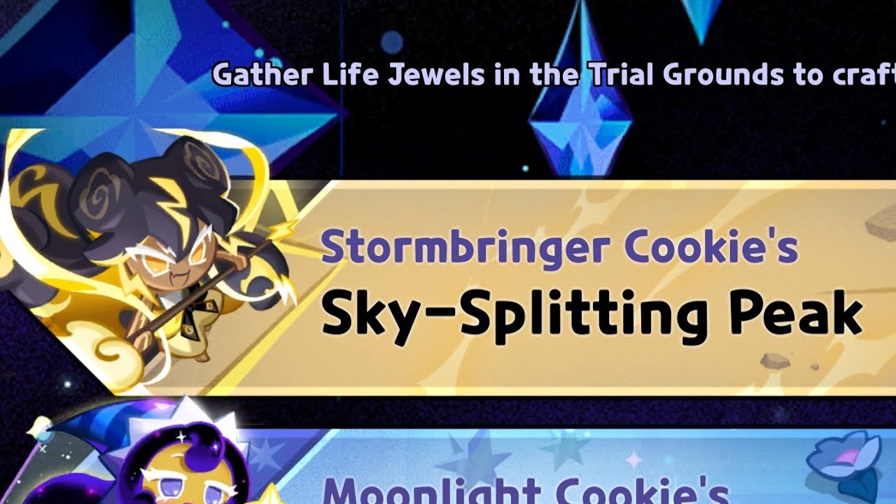 Stormbringer Trial Grounds 1-10 One Team Guide! | Cookie Run Kingdom ...