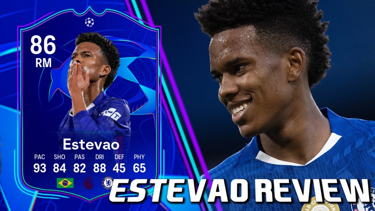 FC 26 | 86 ESTEVAO UCL PRIMETIME PLAYER REVIEW | BEST DRIBBLER IN THE ...