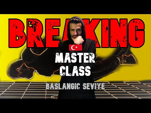 GROUND POWERMOVE ANAHTAR EGZERSIZI - SIFIRDAN BREAKDANCE OGREN !