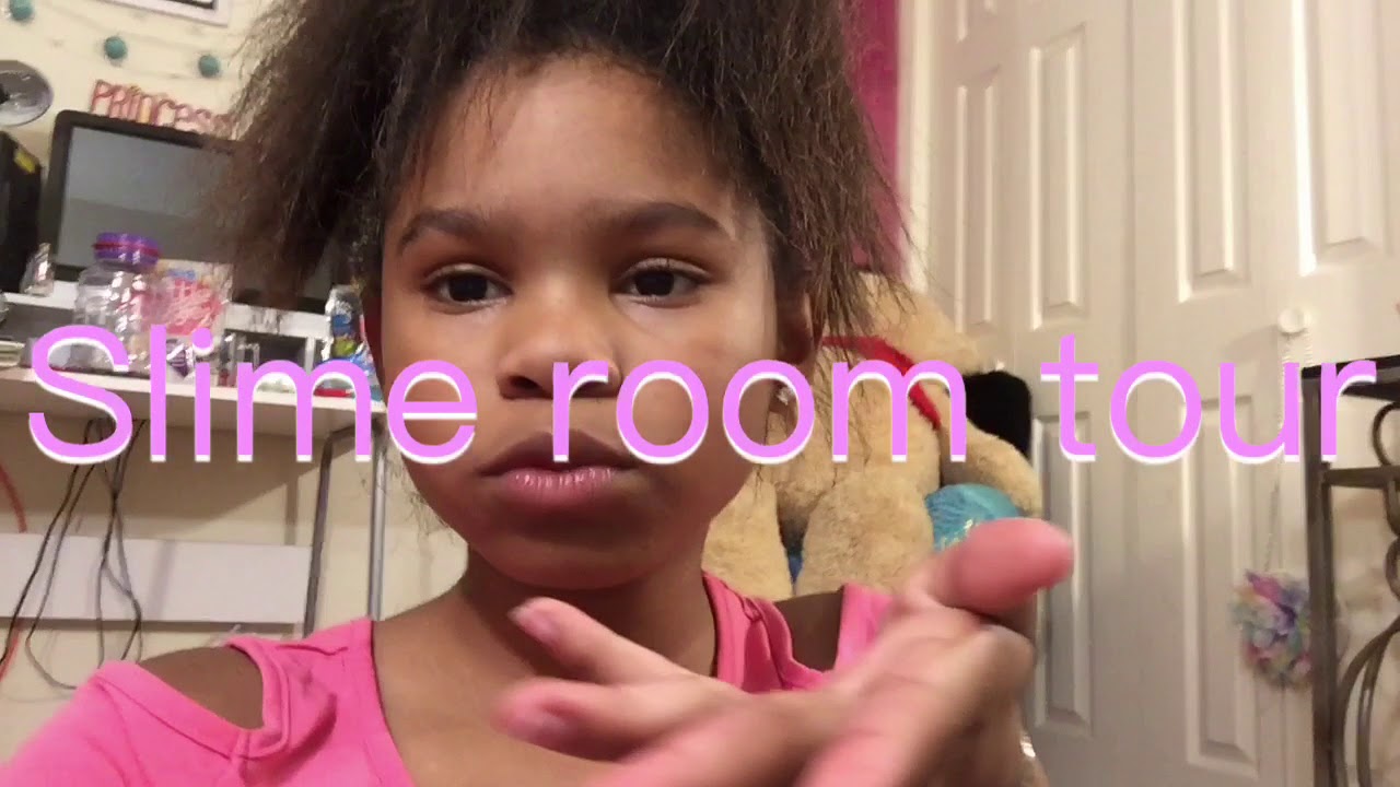 Slime room tour and room tour - YouTube