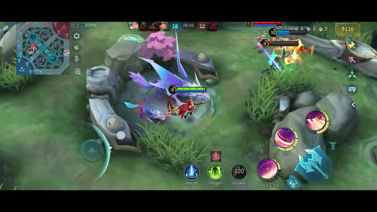 Hero ruby@mobilelegends - YouTube