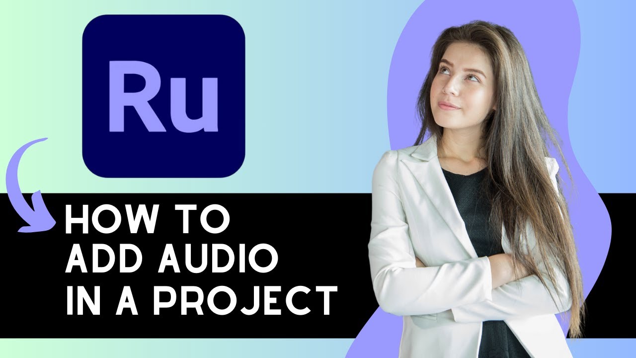 How To Add Audio In Adobe Premiere Rush (2023) - YouTube