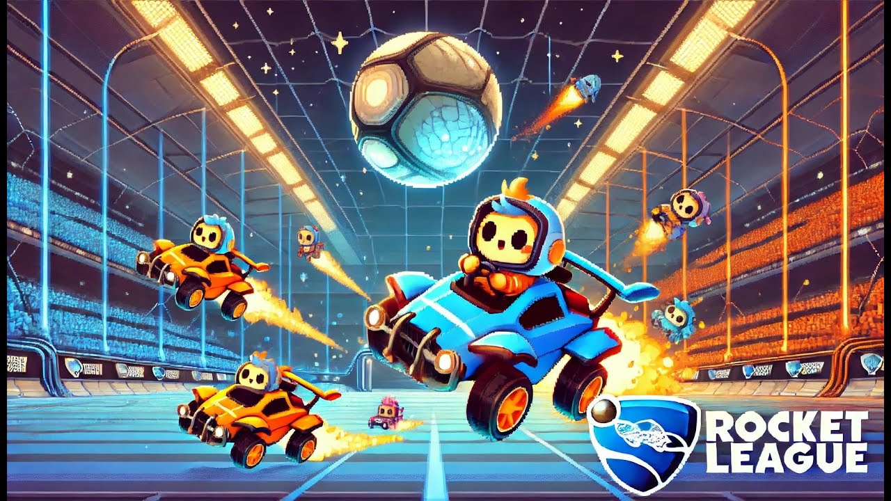 🎮 INSANE TEAMWORK! Rocket League 2v2 - YouTube