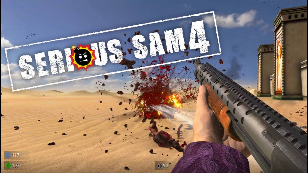 Serious Sam 4 Editor/ Update 1.08 - Dunes - YouTube