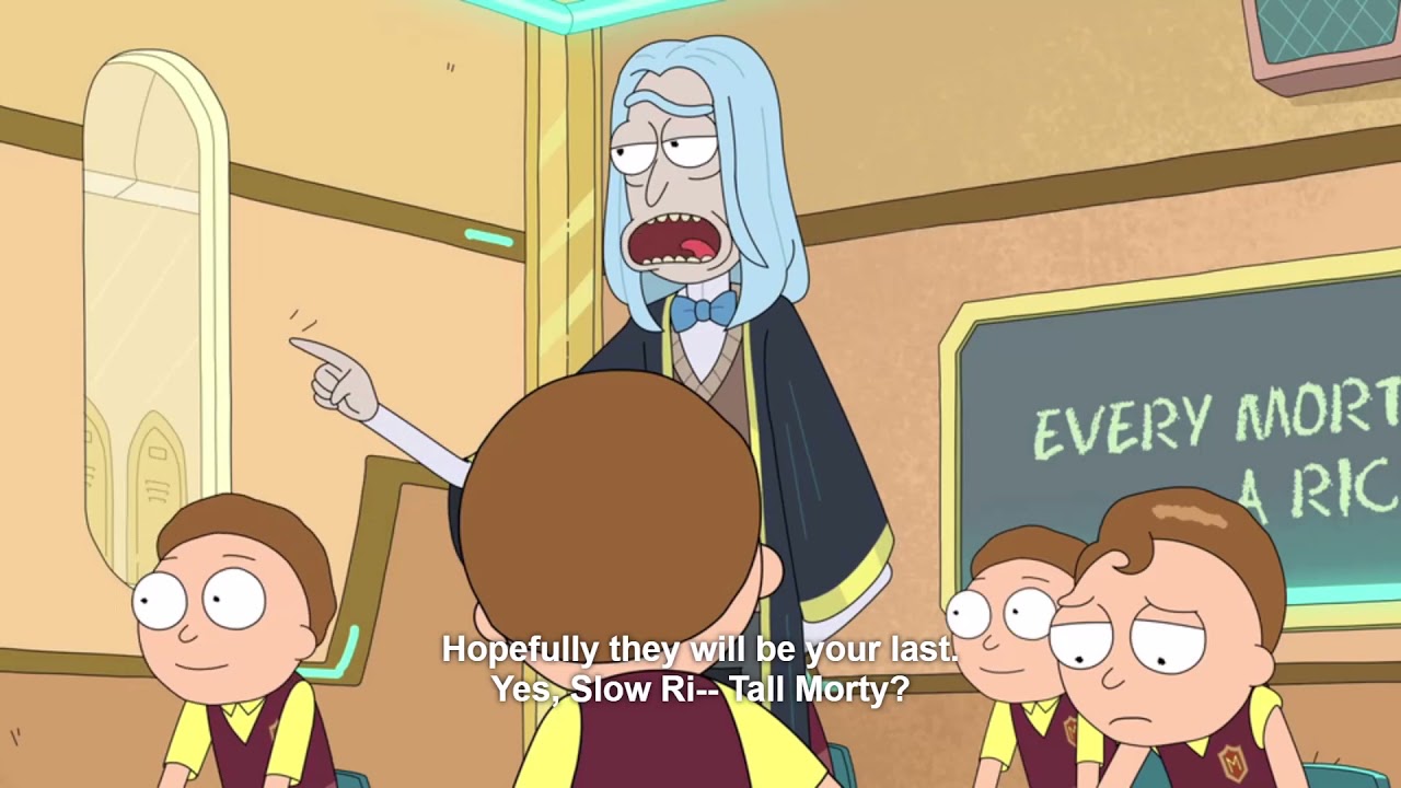 Mortiest Rick In The Central Finite Curve Youtube