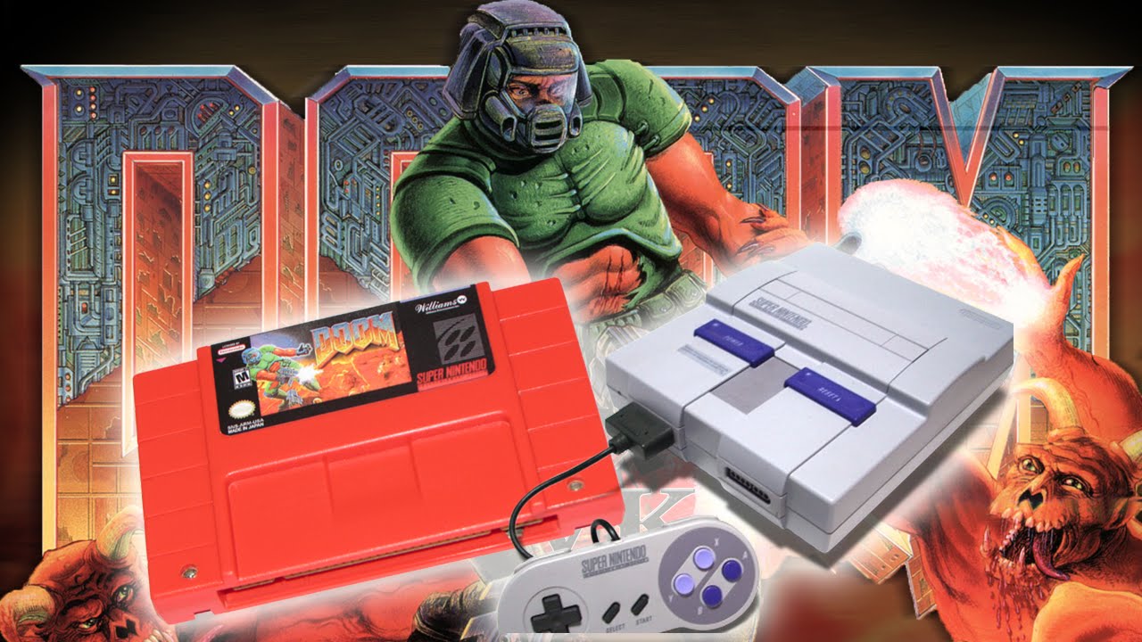 RESTAURANDO DOOM FX SUPER NINTENDO - YouTube