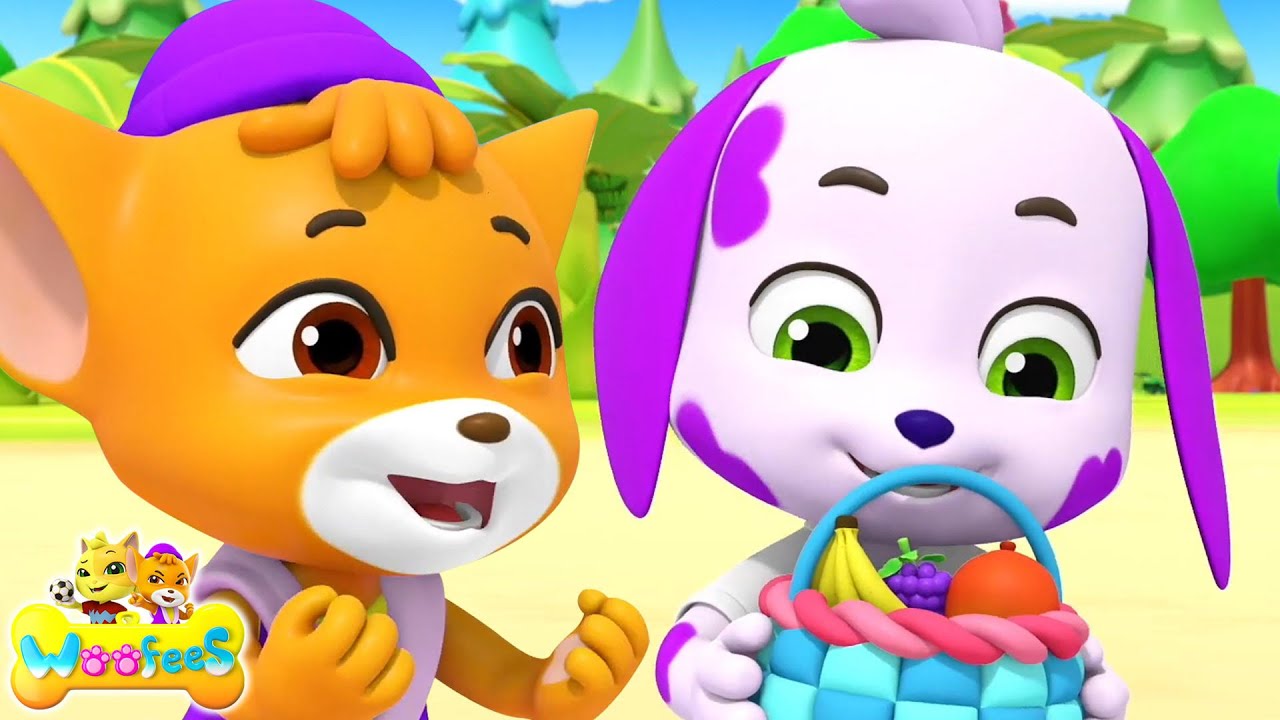 Fruit Chase, Fun Show and Animated Video for Children - YouTube