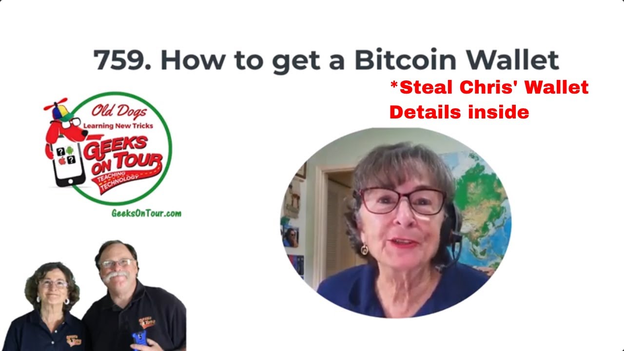 How to Get a Bitcoin Wallet Tutorial Video 759 - YouTube