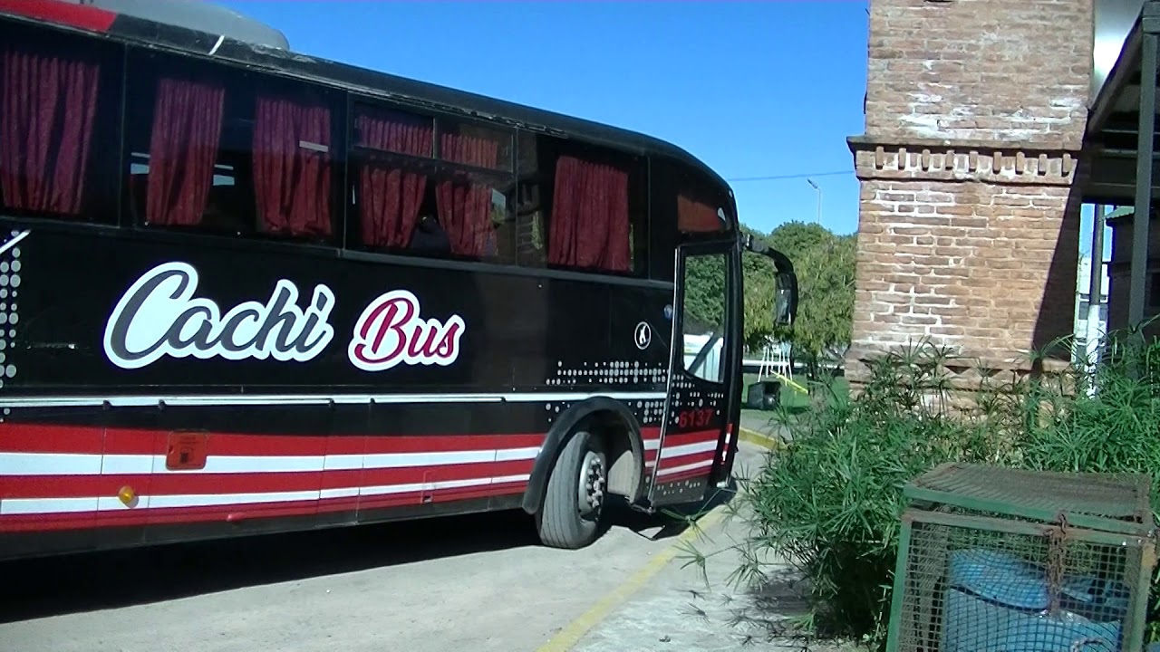 Nueva empresa de transporte "CACHI BUS" - YouTube