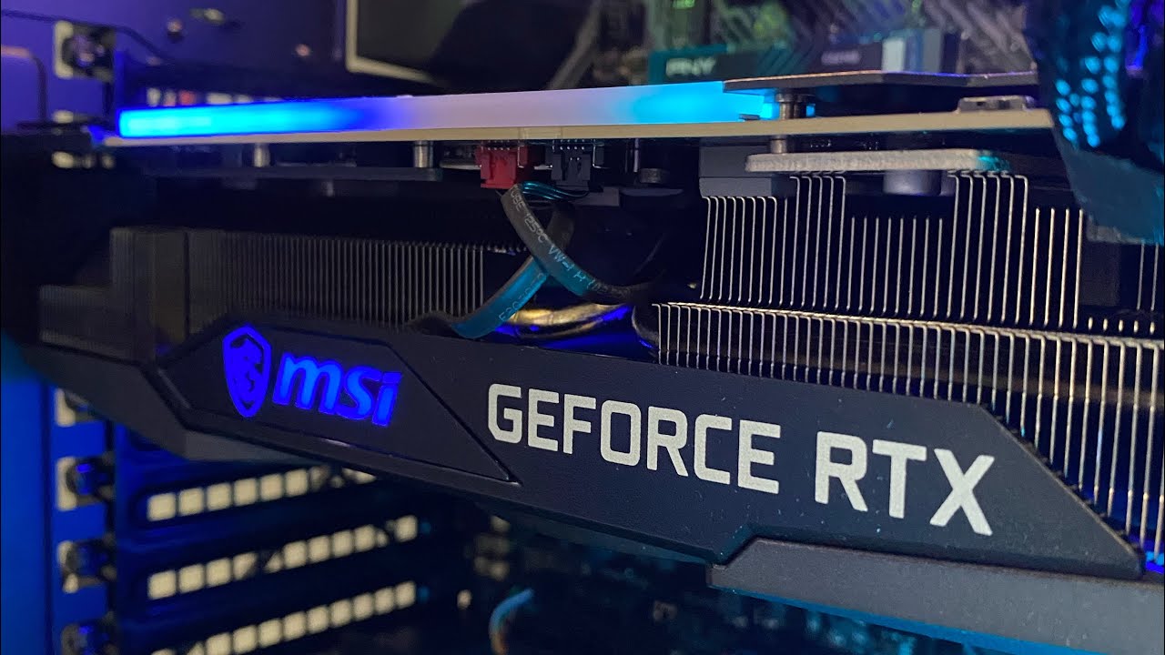 Msi 3090 ti pc build (update) - YouTube