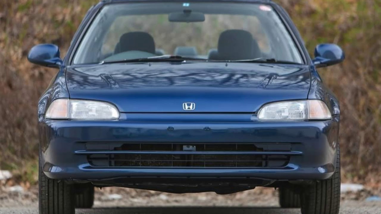 Honda Civic EG8 - YouTube